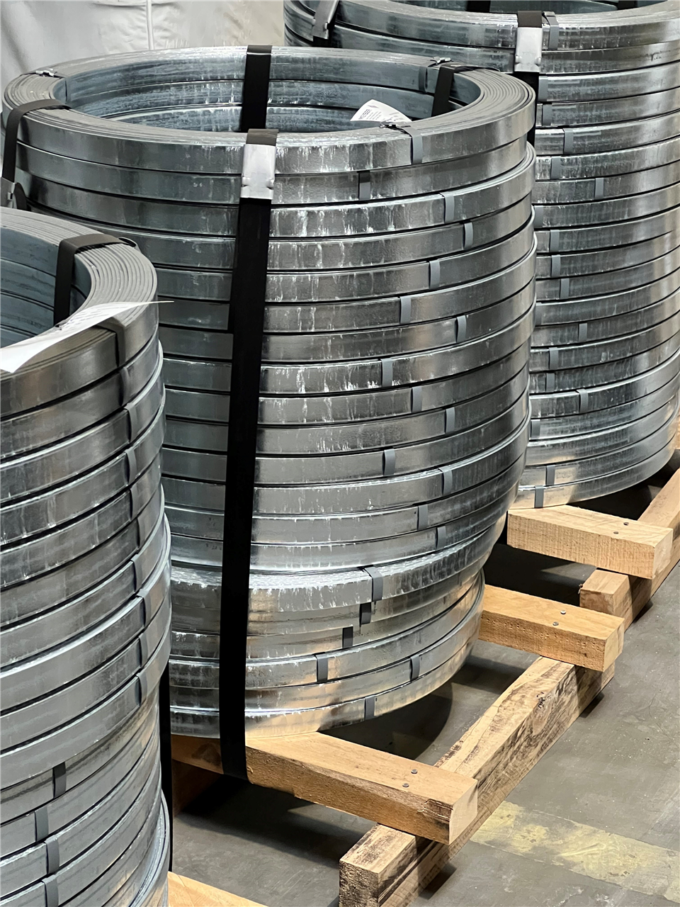 Earthing strap | Ring size: 25 kg, Ø 30 x 3.5 mm | V4A steel support ...