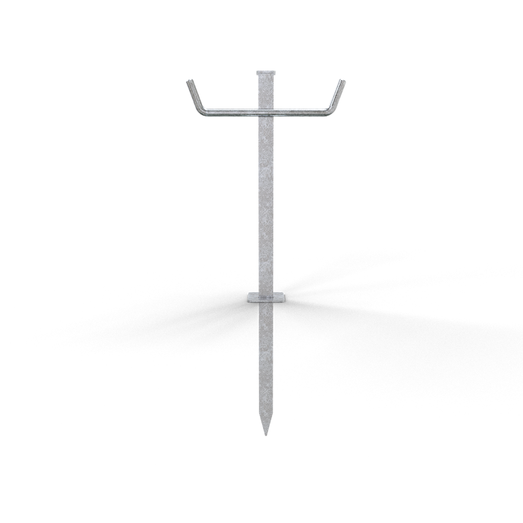 Cable guide post - Jordforbindelse og kabelføring - NST DK. A/S