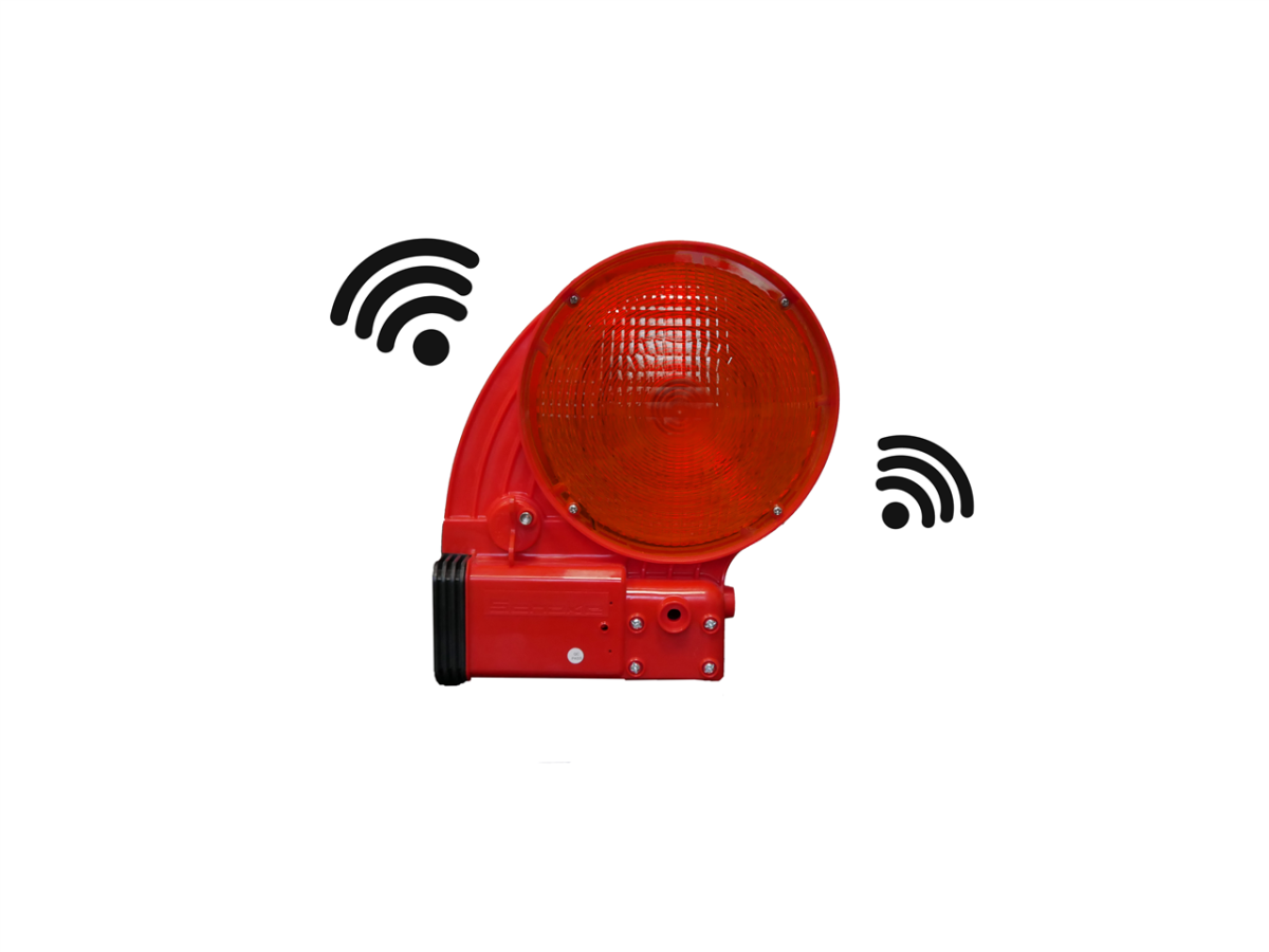 Signal light for traffic panels | PowerNox | with RFID Tag | light ...