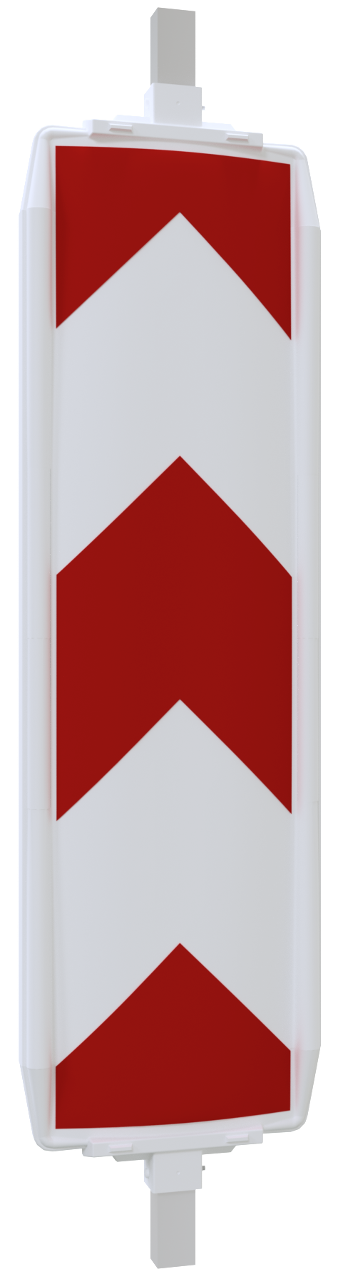 Plastic traffic panel type 40A | film RA2/B, lane divider | on both ...