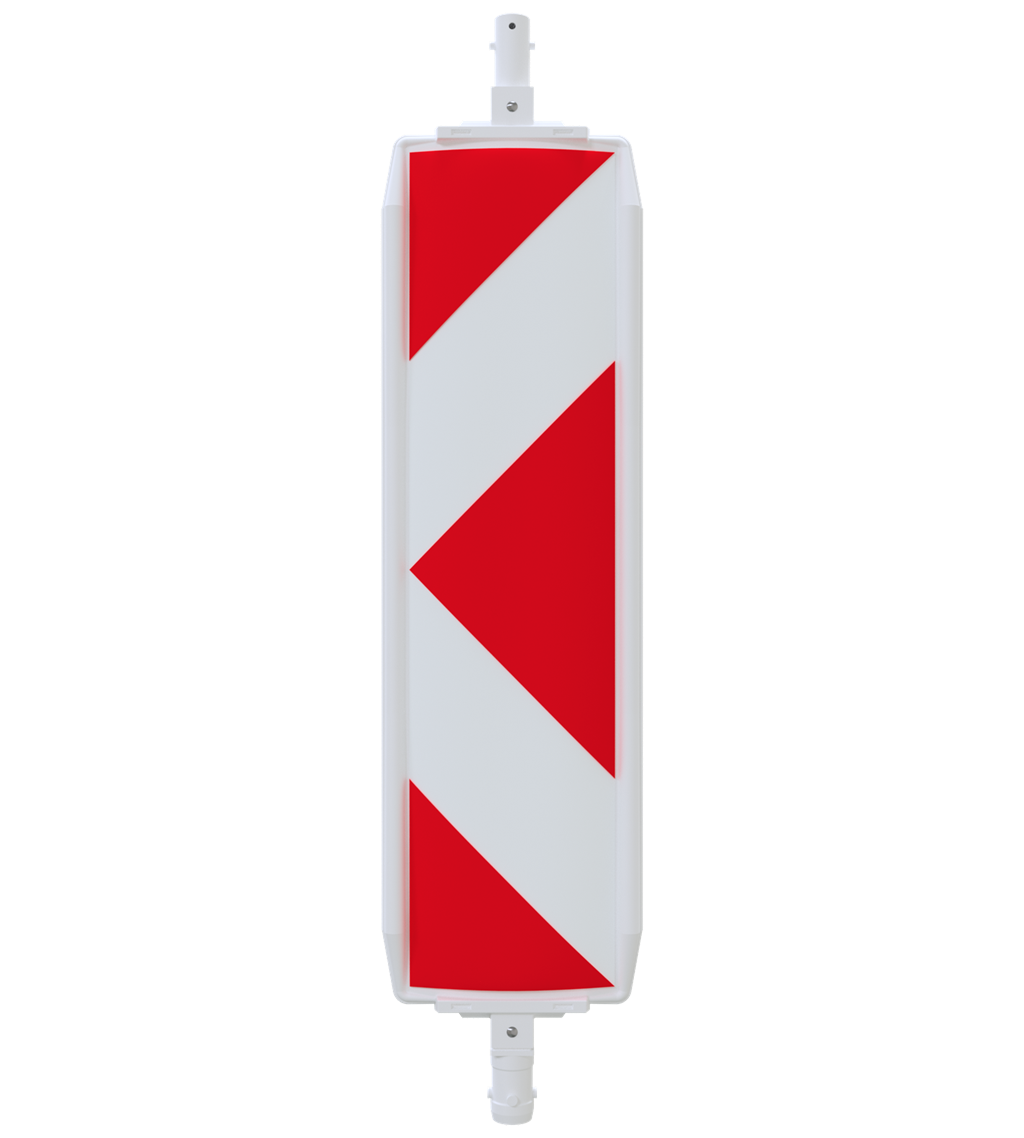 Traffic panel type NOXPLUS | film RA2/C, arrowed | on one side ...