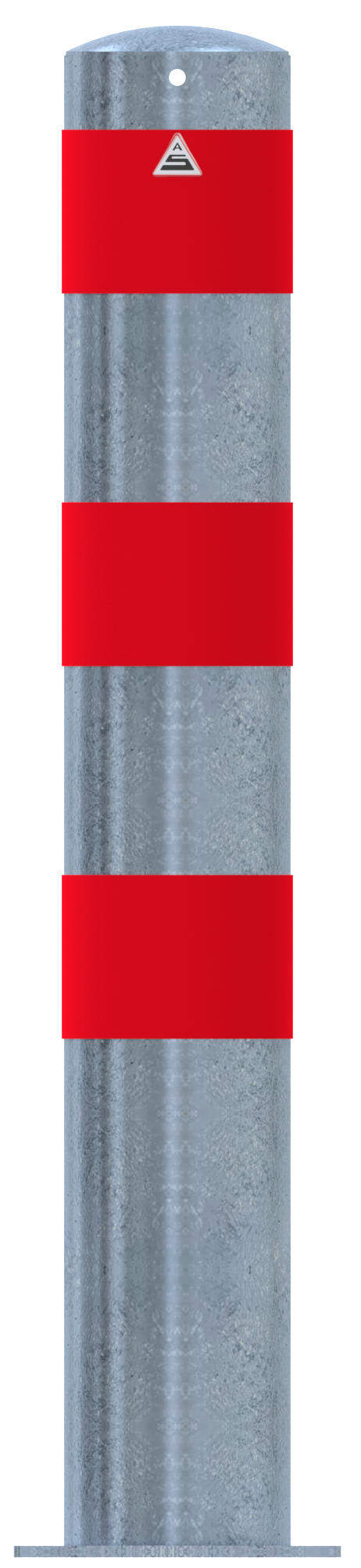 Impact protection bollards | as e-charging post protection | Ø 152 mm ...