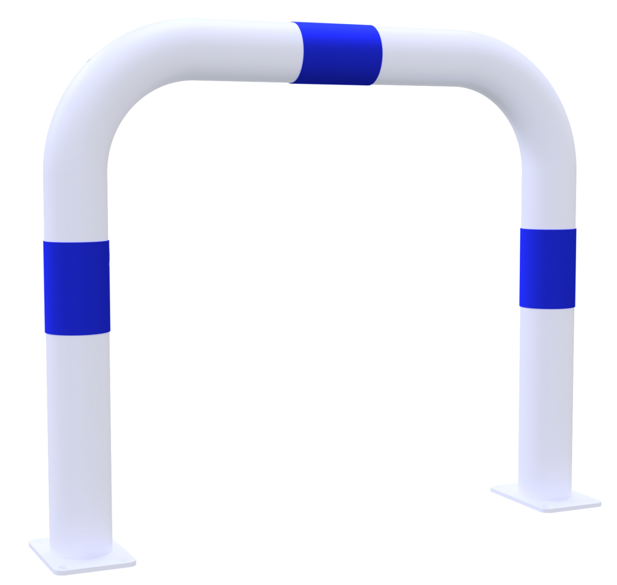 Impact protection bars | as e-charging post protection | to be fixed by ...