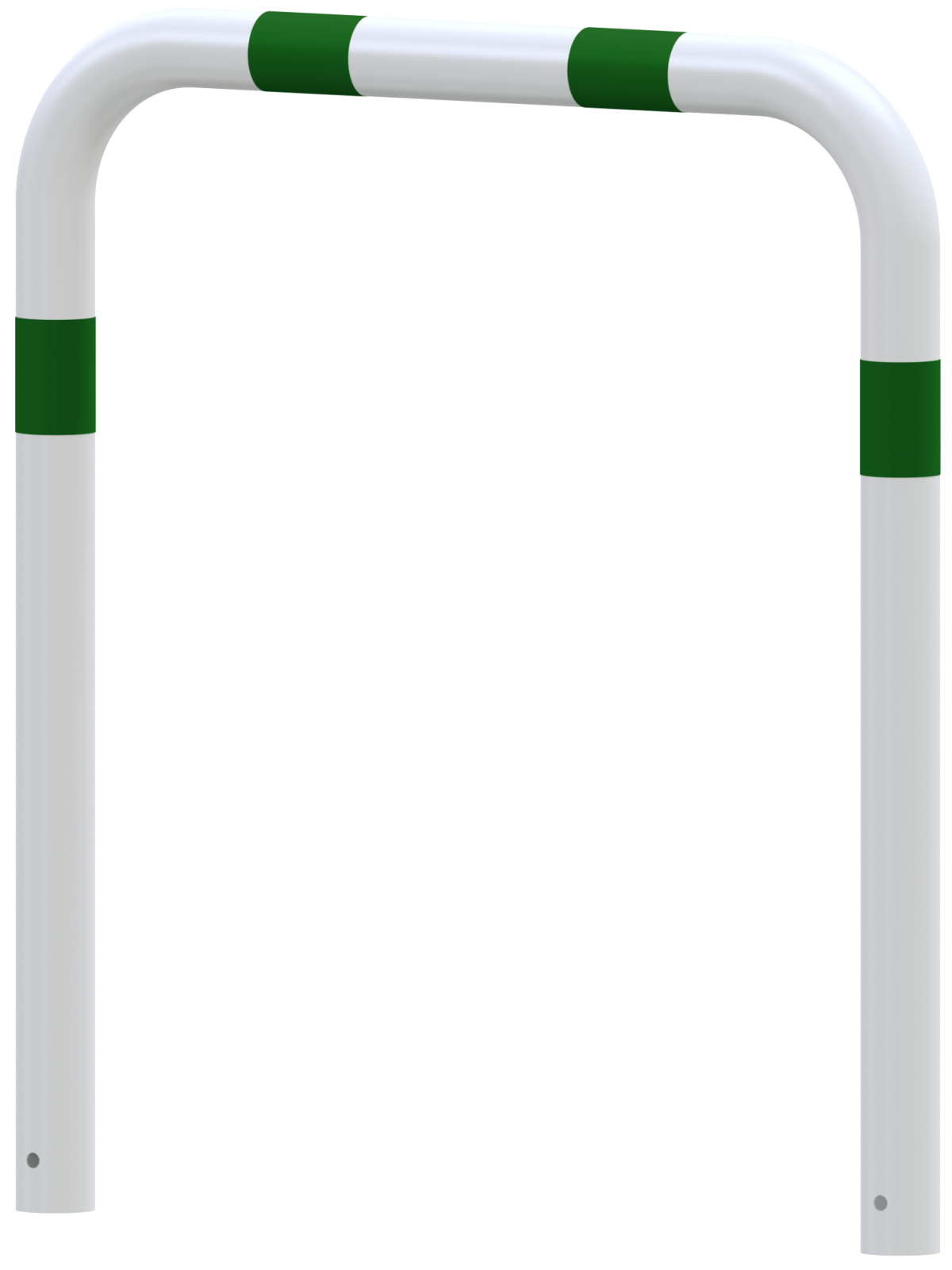 Impact protection bars | as e-charging post protection | for casting in ...