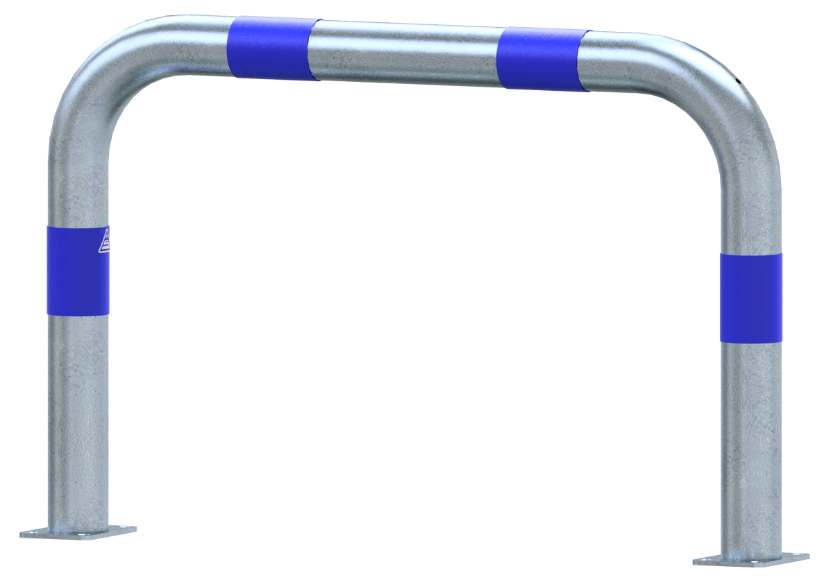 Impact protection bars | as e-charging post protection | to be fixed by ...