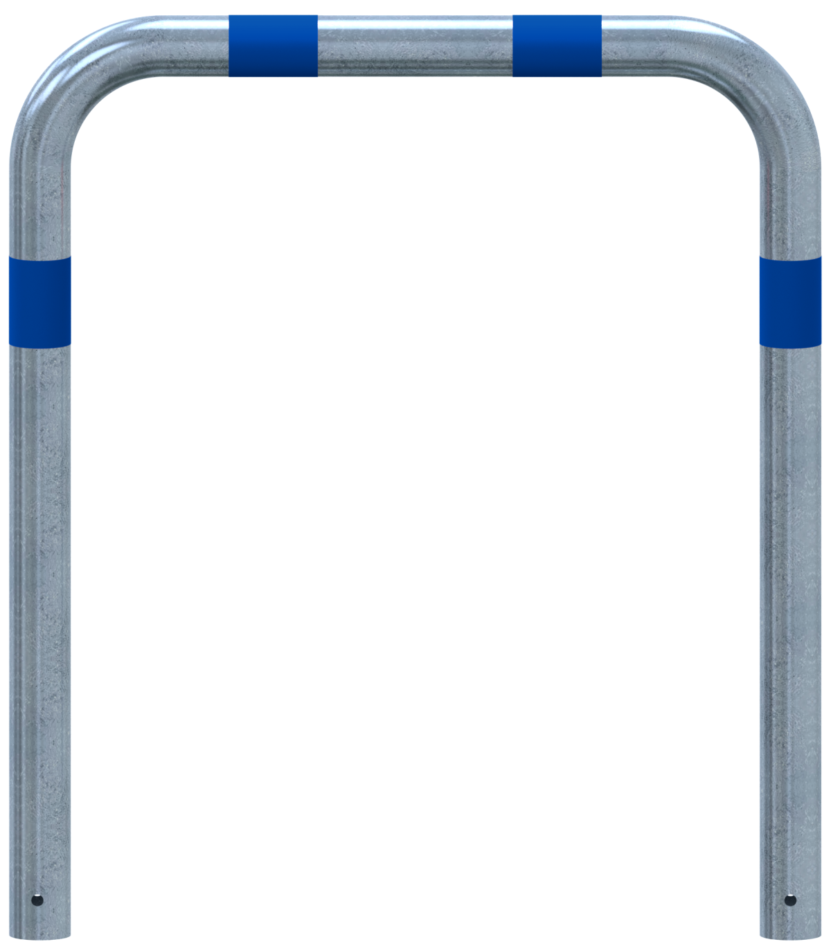 Impact protection bars | as e-charging post protection | for casting in ...