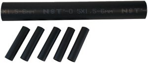 Krympemuffe - NST 1 - 5 x 4-16 mm² - Krympesæt - NST DK. A/S