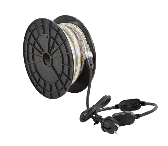 LED Strips 230V 25m 4000K 12W/m 1500 lm/m IP65 - Spacelight LED strips ...